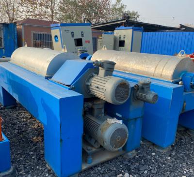 China Customized Speed PLC Controlled Decanter Centrifuge With Adjustable G Force for sale