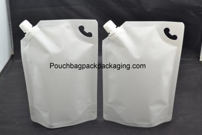 China Aluminum stand up spout pouch with spout for juice, food or other liquid for sale