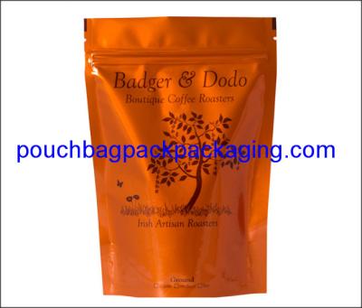 China Stand up pouch, doypack, stand up bag with vivid gravure printing and zip for sale