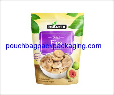 China Metalized stand up pouch, stand up bag pouch for dried fruits for sale