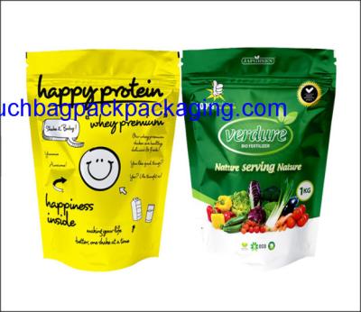 China Color printing plastic food packaging bag, stand up pack pouch for food for sale