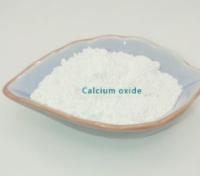 China Calcium Oxide CaO 90% Min Burnt Lime Powder for Industrial Use for sale
