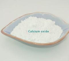 China Calcium Oxide CaO 90% Min Burnt Lime Powder for Industrial Use for sale