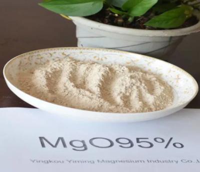 China 90% MgO Powder for Heating Element High Temperature Magnesium Oxide Raw Material for sale