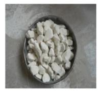 China SGS Caustic Lime 53% Min Calcium Oxide Powder for sale
