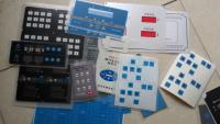 China Thin Film Membrane Switch Keyboard For Medical Equipment SGS Approval for sale