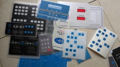 China Thin Film Membrane Switch Keyboard For Medical Equipment SGS Approval for sale