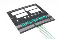 China 3M467 Adhesive Membrane Switch Keypad , PET0.188 Custom Membrane Switch for sale