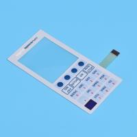 China FPC Circuit Metal Dome Membrane Switch , PET Custom Membrane Switches for sale