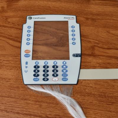 China 3M467 Tactile Membrane Switch , PET Circuit Membrane Switch Overlay for sale