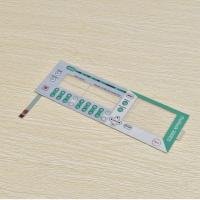 China Tactile Membrane Panel Switch , ISO9001 Waterproof Membrane Switch for sale
