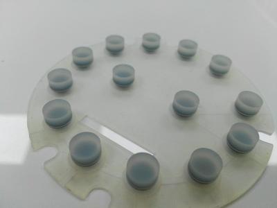 China Customized Overlay Color Silicone Rubber Keyboard Membrane Switch Ideal for in Harsh Industrial and Outdoor Environments for sale