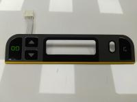 China OEM Metal Dome Control Panels PCB Membrane Switch With 3M Adhesive Flexible for sale
