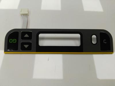 China OEM Metal Dome Control Panels PCB Membrane Switch With 3M Adhesive Flexible for sale