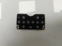 China Black Rubber Custom Membrane Switch With Tactile Keyboard Panel for sale