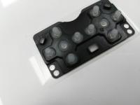 China Connector CJT Rubber Membrane Switch Featuring Red Led Colors and Operating Voltage up to 50V Suitable for Custom Electronic Applications for sale