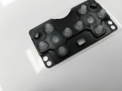 China Connector CJT Rubber Membrane Switch Featuring Red Led Colors and Operating Voltage up to 50V Suitable for Custom Electronic Applications for sale