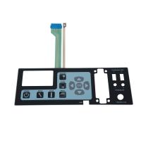 China Rich Color Rubber Membrane Panel Switch With Two Key PCB Curent Board for sale