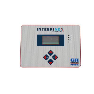 China Custom Multi Layer Tactile Metal Dome Membrane Switch With LED Light And Emboss for sale