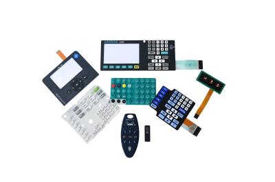 China Stable Process Membrane Switch Overlay Low Resistance Extremely Waterproof for sale