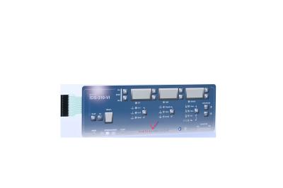 China Dustproof And Waterproof Membrane Switch Light Weight Small Size Long Life for sale