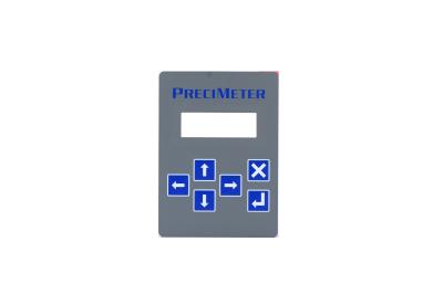 China Electronic Communication Waterproof Membrane Switch Light Weight Small Size Long Life for sale