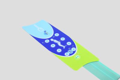 China Easy To Assemble Membrane Switch Overlay Moisture Proof And Long Service Life for sale