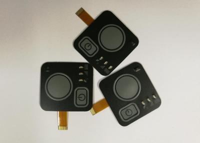 China Industry Use Durable Customized Membrane Switch Keypad With 3M Adhesive for sale