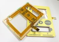 China Tactile Key Flexible Membrane Touch Switches Waterproof Membrane Switch 100mA for sale