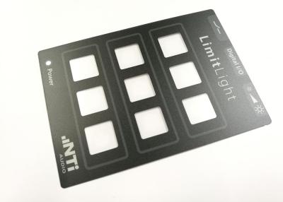 China Waterproof Transparent Window Polyester Graphics And Overlays For Control Panel for sale