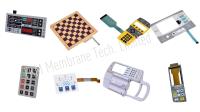 China Custom LED Membrane Switch For Control And Measurement Equipment for sale