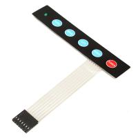 China Custom-Made 3M Adhesive Waterproof Touch Screen Keypads / Keyboards Membrane Switches for sale