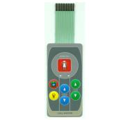 China TKM Customized Multi Button Tactile Membrane Switch , Flat Membrane Switches for sale