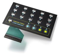 China Newest Advanced Household Appliance Electronic Waterproof Foil Membrane Touch Switches for sale