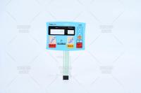 China Temperature Resistant Polyester Tactile Membrane Switch For Industrial for sale