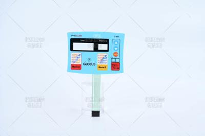 China Temperature Resistant Polyester Tactile Membrane Switch For Industrial for sale