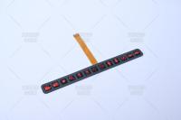 China Long Life 1 Million Cycles Membrane Tactile Switch With Silkscreen Printing for sale