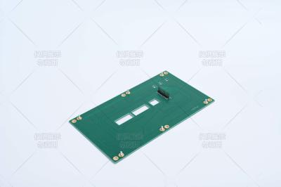 China Customize Tactile Membrane Keyboard 100MΩ Min Insulation Resistance for sale