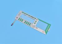 China Multiple Keys / Windows Membrane Switch Keypad Multi Layer With Leds for sale