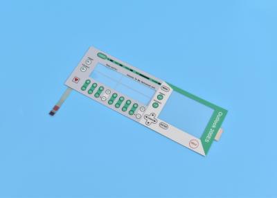 China Multiple Keys / Windows Membrane Switch Keypad Multi Layer With Leds for sale