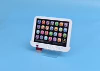 China Embossing Tactile Membrane Switch Keypad With Flexible Cable Circuit / Pins for sale