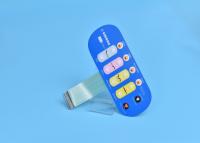 China Waterproof Membrane Switch With LED Lights For Medical Equipment for sale