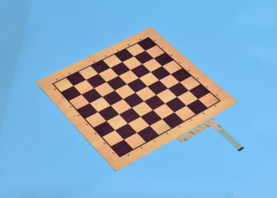China Chess Film Control Single Membrane Switch Flexible Light Weight  Pet / Pc for sale