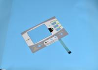 China Multiple Windows Tactile Membrane Switch Gradient Printing With Led for sale