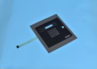 China Custom Made Flexible Printed Circuit Board Multiple Keys For LCD Screen for sale