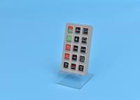 China Silicone Rubber Membrane Switch Panel Sticker Durable With Multiple Keys for sale