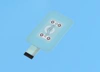 China Medical Facility Use Membrane Touch Switches With Embossing Tactile Button for sale