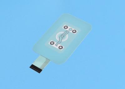 China Medical Facility Use Membrane Touch Switches With Embossing Tactile Button for sale