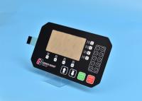 China PET Custom Membrane Switch Panel With Multi Keys / Embossing Tactile Button for sale