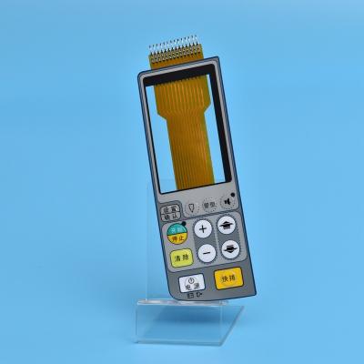 China Minimum Order 100 Pcs Capacitive Membrane Keypad Offering M3 Screws Terminals Input Device for Electronic Control Panels for sale